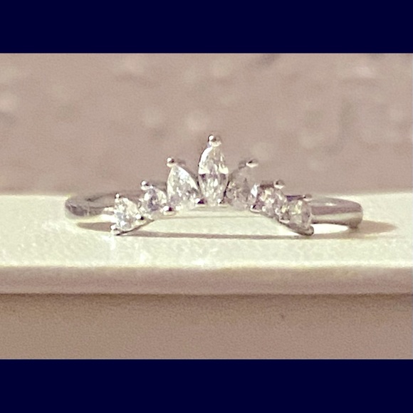 Jewelry | Diamond Framing Band S925 | Poshmark